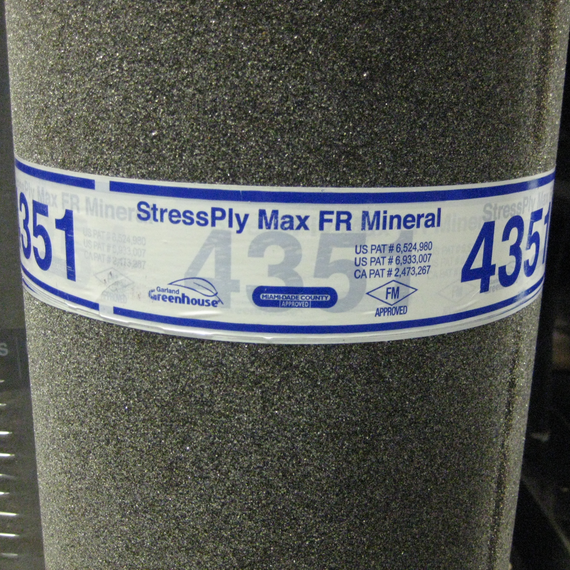StressPly® Max / Max FR Mineral Technical Data - Garland Co
