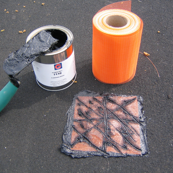 GarMesh ® Fiberglass Mesh Scrim Roof Repair Reinforcement - Garland Co